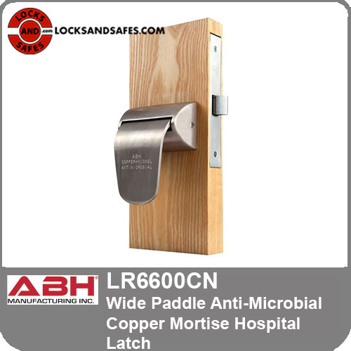 ABH LR6600 Ligature Resistant Hospital Latch with Mortise Lock
