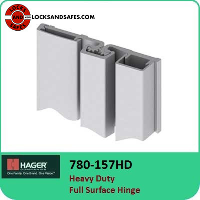 Roton 780-210 Series STD Duty Full Surface Hinges