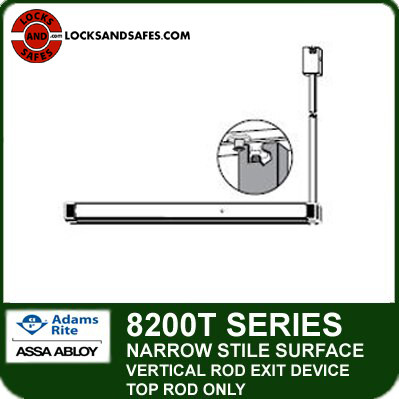 Adams Rite Exit Device | Surface Vertical Rod Exit Device