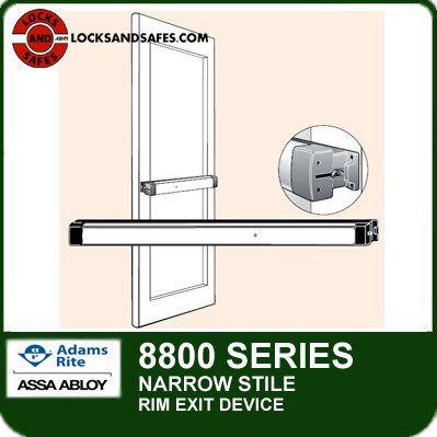Adams Rite 8700 Rim Exit Device | Adams Rite Exit Device