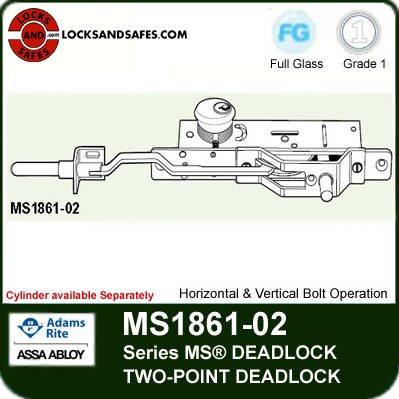 Adams Rite 1830 | Adams Rite Locks | Adams Rite Deadlock