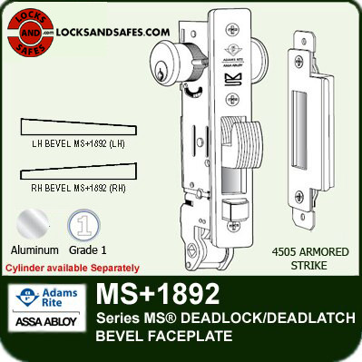Adams Rite MS1890 Deadlock | Adams Rite MS1890 Deadlatch