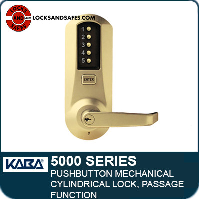 5 Button Pushbutton Lock | Simplex L1000 | Simplex L-1000