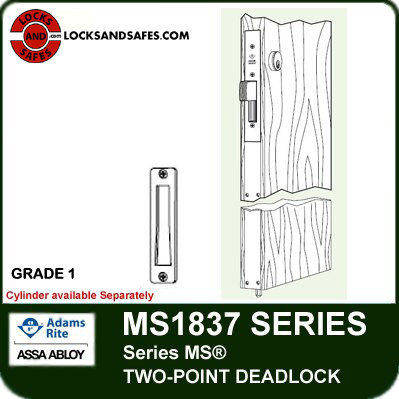 Adams Rite MS1850SN-45X | Adams Rite 1850SN | Door Deadlock