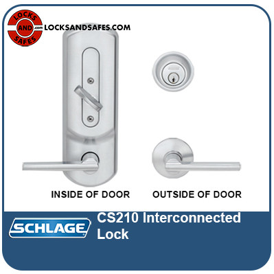 Schlage CS200 Interconnected Lock | Schlage CS210 Interconnected Lock