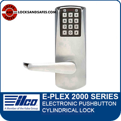 Simplex E Plex 2000 Standalone Electronic Cylindrical Lock