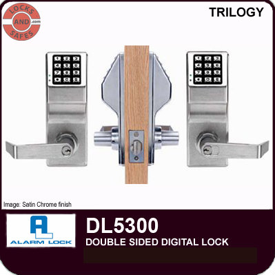 Trilogy DL5300 Series(STD Key Override) from Alarm Lock