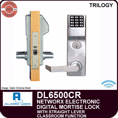 Alarm Lock Trilogy DL6500CR | MORTISE LOCKS