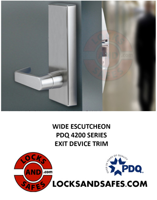 PDQ 4200 Wide Escutcheon Trim|Locksandsafes.com