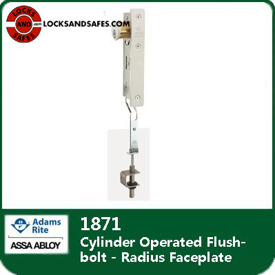 Adams Rite 1871 | Adams Rite 1870 | Door Flush Bolt