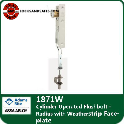 Adams Rite 1871W | Adams Rite 1870 | Flush Bolt Lock