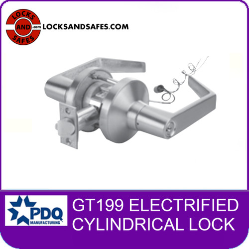 PDQ GT199 | GT Series | PDQ ELECTRIFIED STOREROOM CYLINDRICAL LOCK