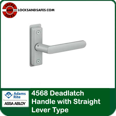 Adams Rite 4568 | Adams Rite Lever | Straight Lever