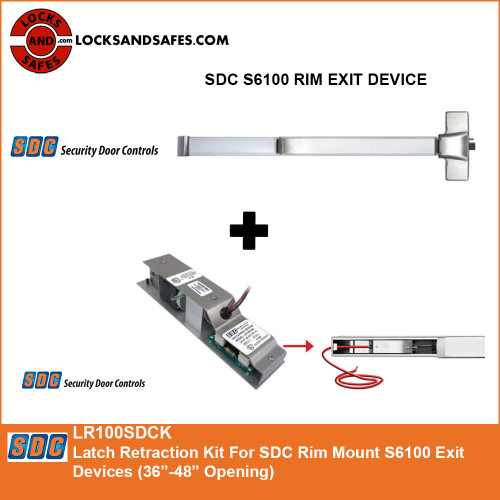 SDC LR100SDCK Latch Retraction Kit For SDC Exit Device