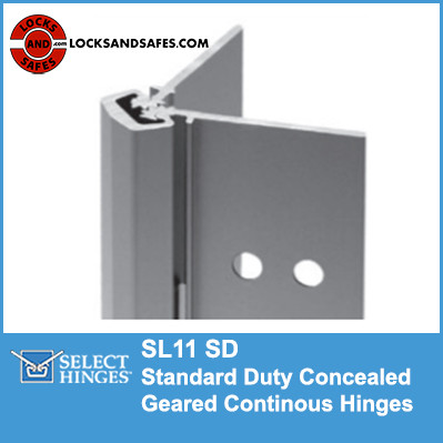 Select SL11 SD | SL11-SD | Concealed Geared Continous Hinges
