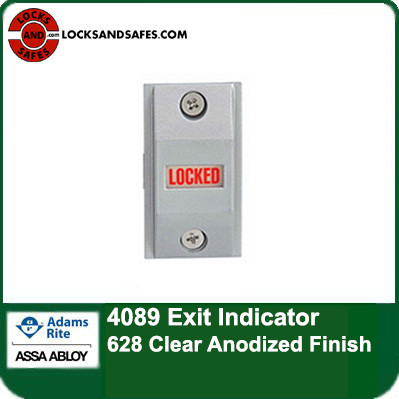 Adams Rite 4809 Exit Indicators For Deadlocks And Flushlocks