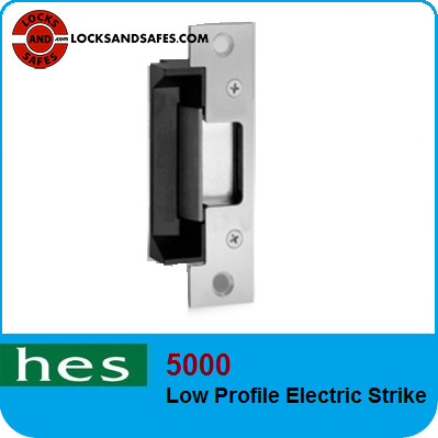 HES 5000 - Low Profile Electric Strike | Burglary Resistant