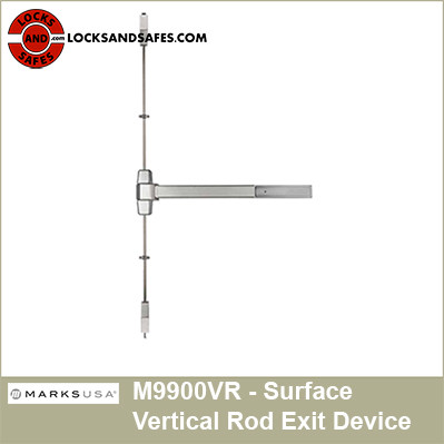 Marks M9900VR SVR Exit Device | M9900 VR Surface Vertical Rod