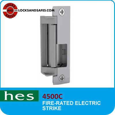 HES 4500C | Fire Rated Electric Strike | HES Electric Strike