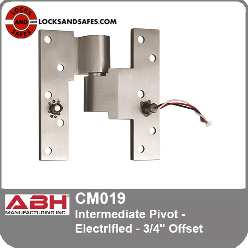 ABH CM019 Intermediate Pivot - Electrified - 3/4" Offset