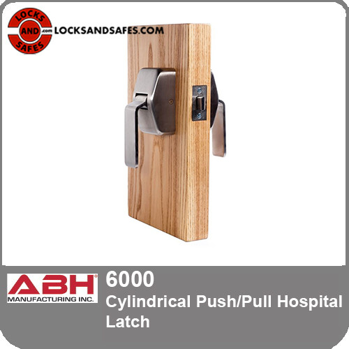 ABH 6000 Series Push/Pull Cylindrical Hospital Latch