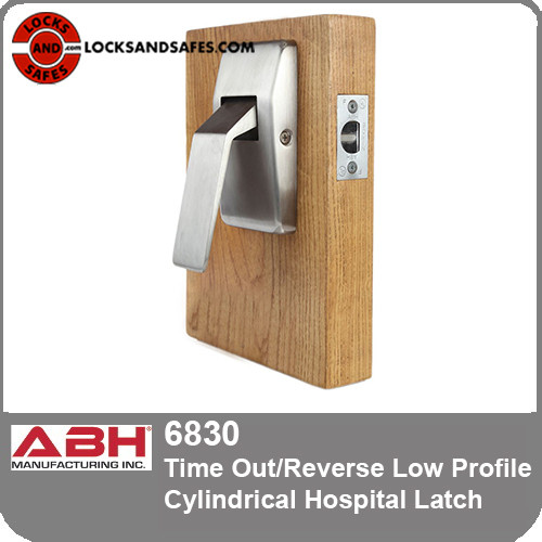 ABH 6830 Time Out/Reverse Low Profile Hospital Latch