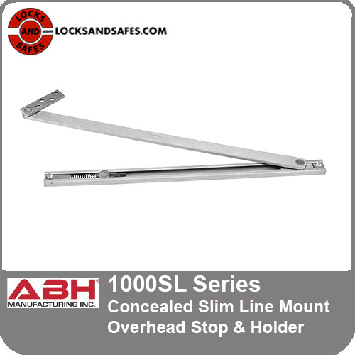 ABH 1000SL Series Concealed Mount, Overhead, Slim Line