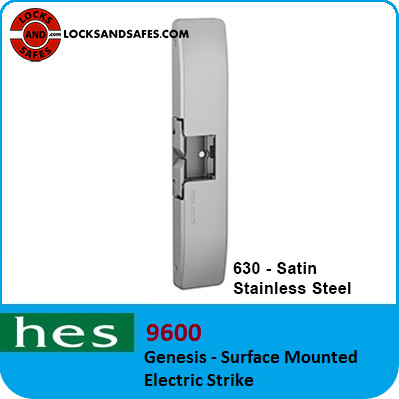 HES 9600 - Genesis-Surface Mounted Electric Strike