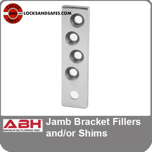 ABH Jamb Bracket Fillers Shims | ABH 9000JF | ABH 4000JF