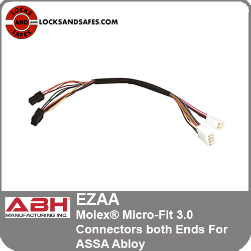 ABH EZAA Double Molex Connector For ASSA Abloy