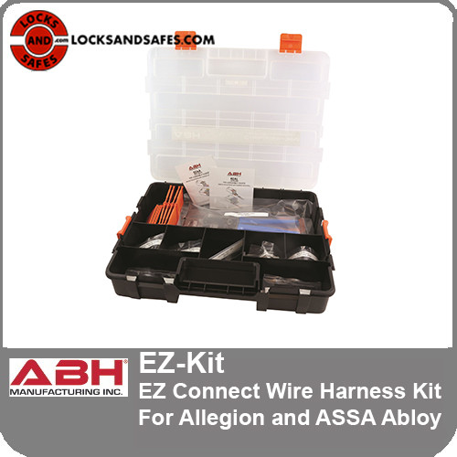 ABH EZ-Kit | EZ Connect Wire Harness Kit For Allegion, ASSA Abloy