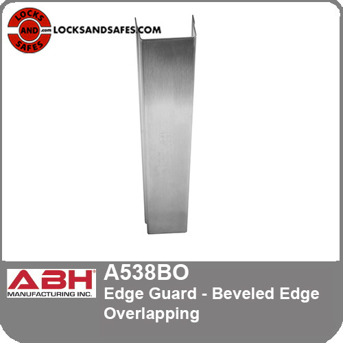 ABH A538BO Bevel Edge Overlapping Edge Guard | ABH A538-BO