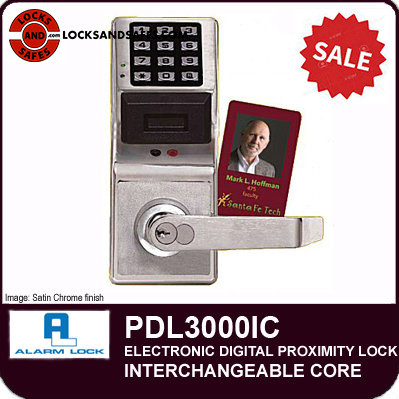 Alarm Lock Trilogy PDL3000IC DIGITAL PROXIMITY LOCKS