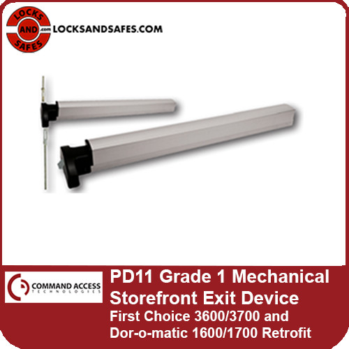 First Choice 3600/3700 Exit Device Retrofit | Command Access PD11