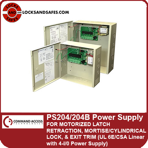 Command Access PS204 Power Supply | Command Access PS204B