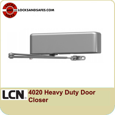 LCN 4021 | LCN 4020 Door Closer | Closer with LCN Green Dial
