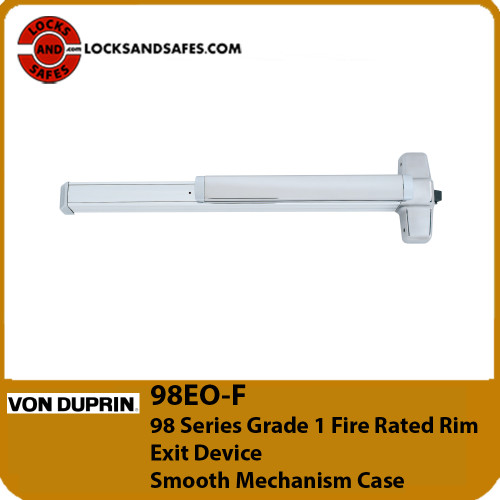 Von Duprin 98 Rim Fire Exit Device | Von Duprin 98EO-F