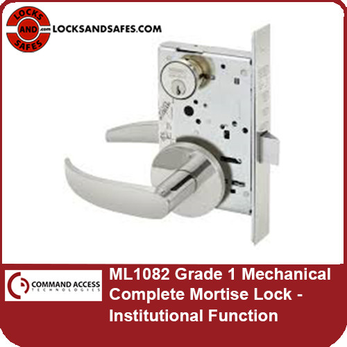 Command Access ML1082 Mechanical Mortise Complete Lock Institutional
