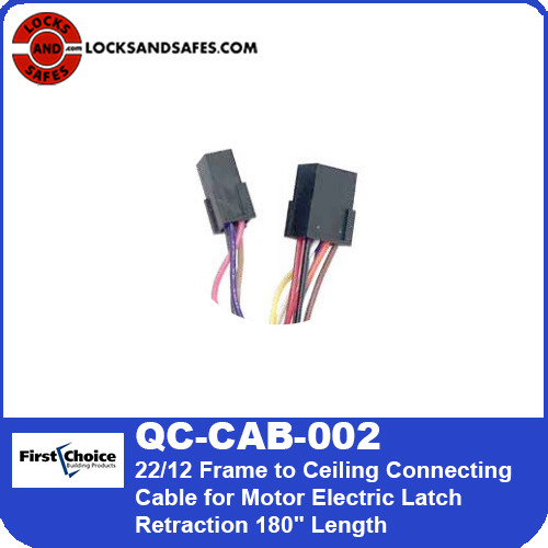 First Choice QC-CAB-002 | Frame To Ceiling Connecting Cable