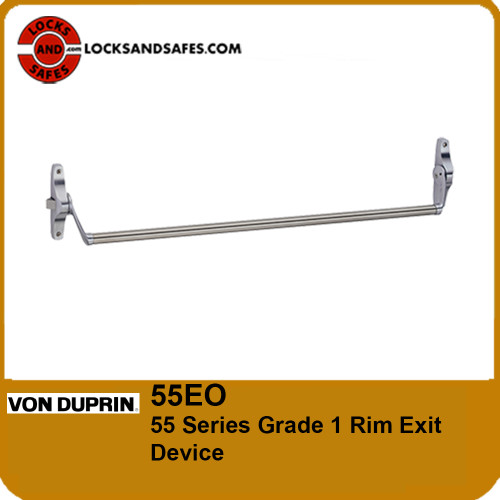 Von Duprin 55 Rim Exit Device | Von Duprin Crossbar Rim Device