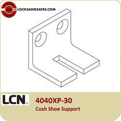 LCN 4040XP-30 Cush Shoe Support | LCN 4040XP 18TJ Cush Shoe