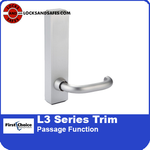 First Choice L3 Lever Trim Passage Function