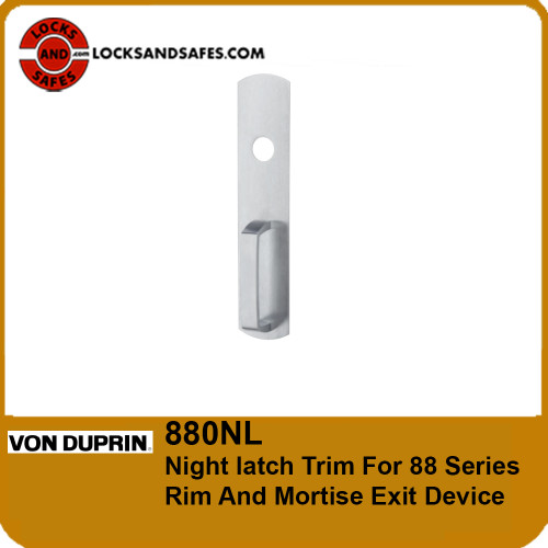 Von Duprin 880NL | Nightlatch Trim For 88 Series Exit Device