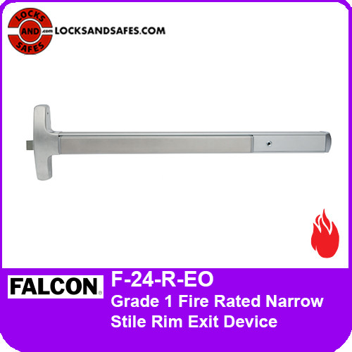 Falcon F-24-R Fire Rim Exit Device | Falcon 24R | Falcon 24Rim