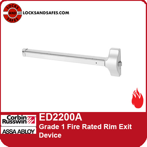 Corbin Russwin ED2200A Fire Rim Exit Device | CorbinRusswin ED2000