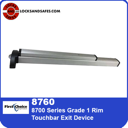 First Choice 8760 Rim Touchbar Exit Device | First Choice 8700