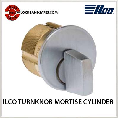 Ilco Turnknob Mortise Cylinder | Ilco 7161 Turn knob Cylinder