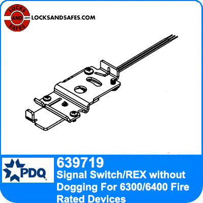 PDQ Signal Switch and REX Kit For 6300 and 6400 Fire Device