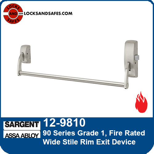 Sargent 90 Series Fire Rim Exit Device | Sargent 9810