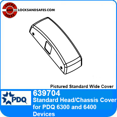 PDQ 6300 Device Standard Chassis Cover | PDQ 6400 Exit Device Cover